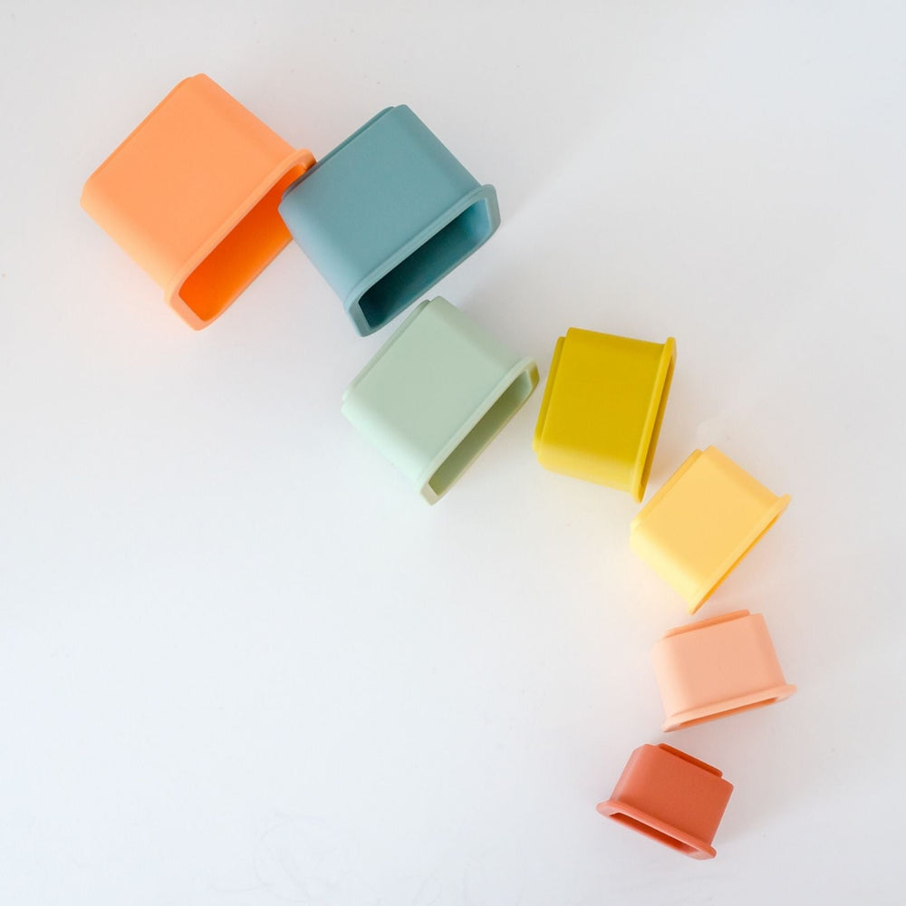 Square Stacker Cups - OB Design – Husk and Will
