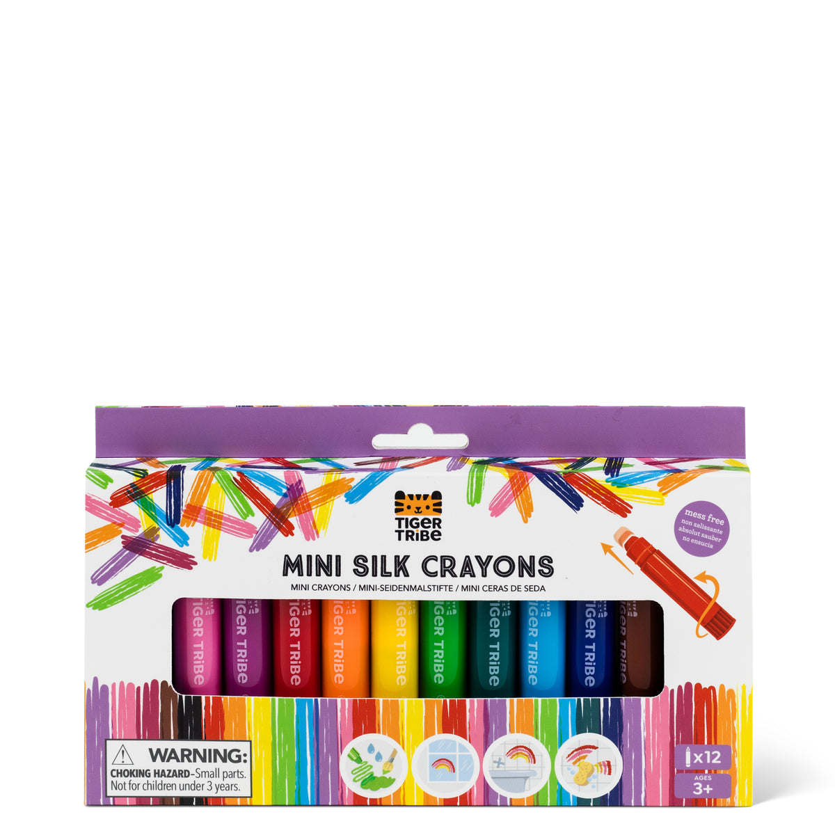 Tiger Tribe |Bath Crayons | Coloured Bath Crayons – Husk and Will