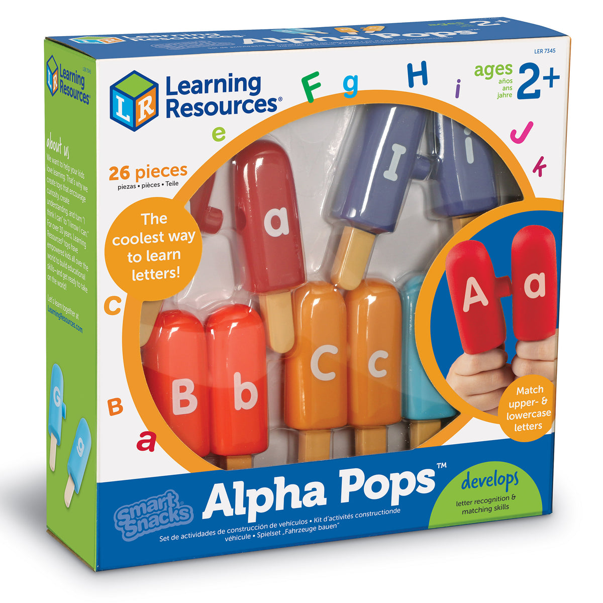 SMART SNACKS ALPHA POP - Learning Resources – Husk and Will