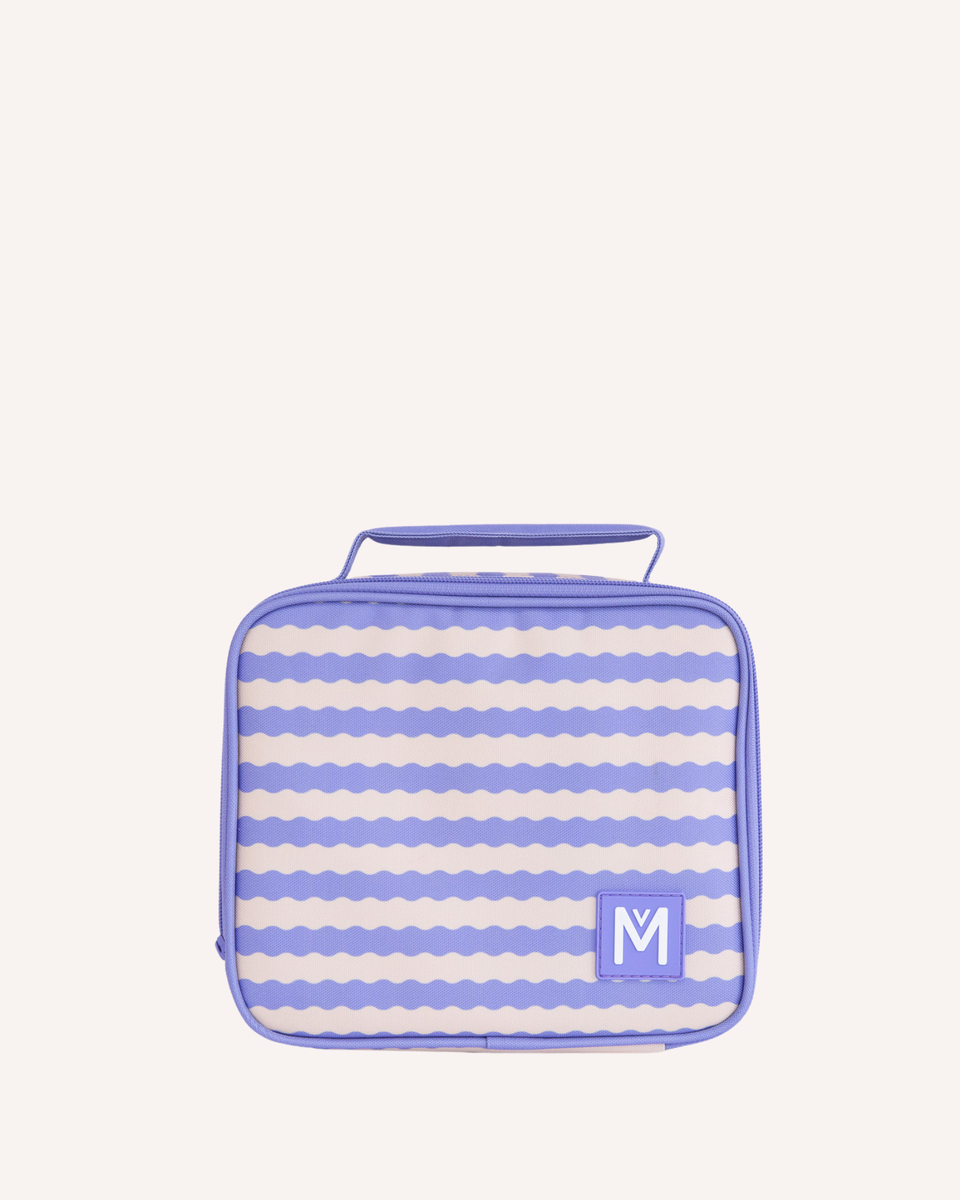 Montii Medium Insulated Lunch Bag - Ripple Cloud – Husk and Will