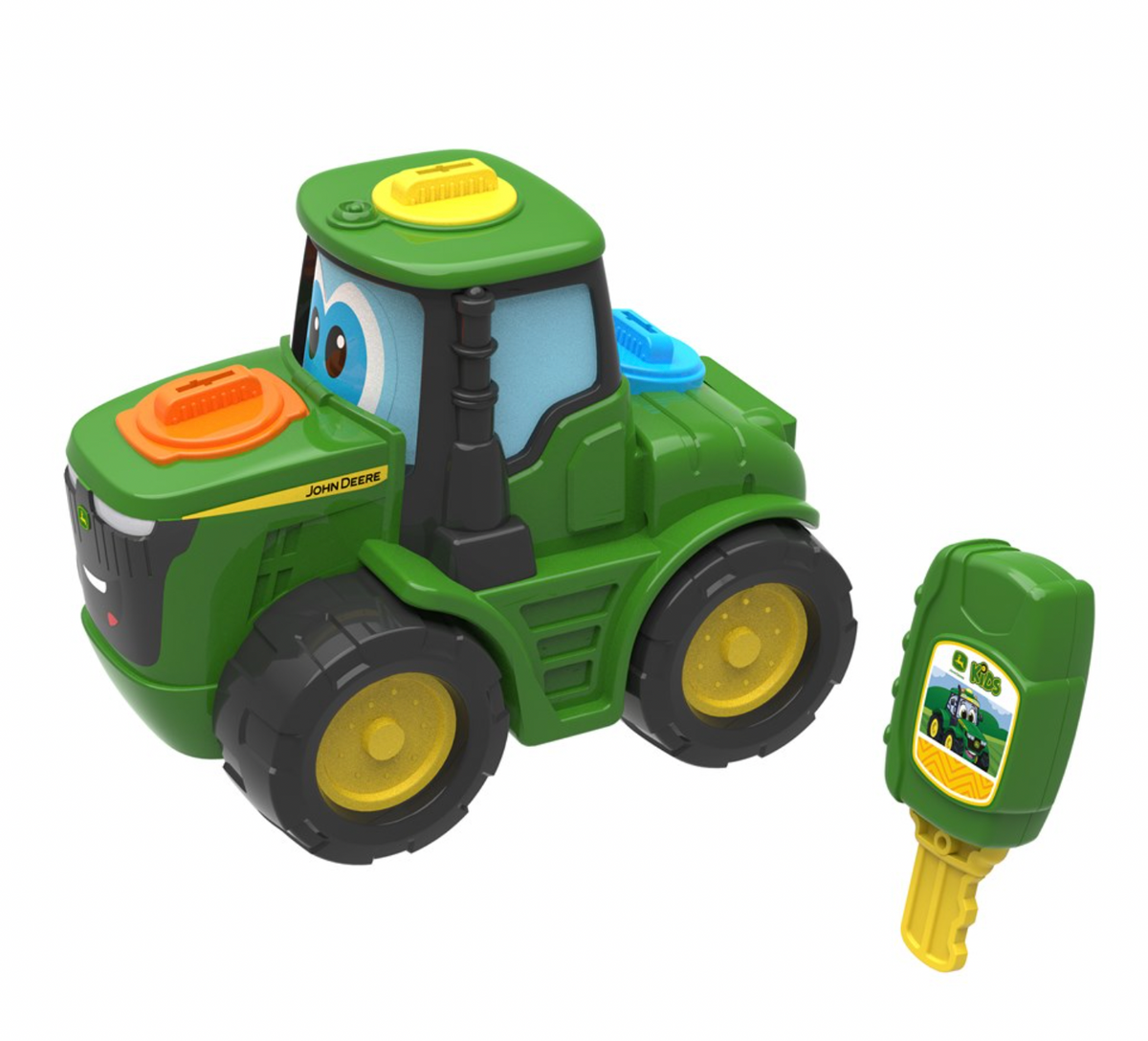 John Deere Key N Go Johnny Tractor – Husk and Will