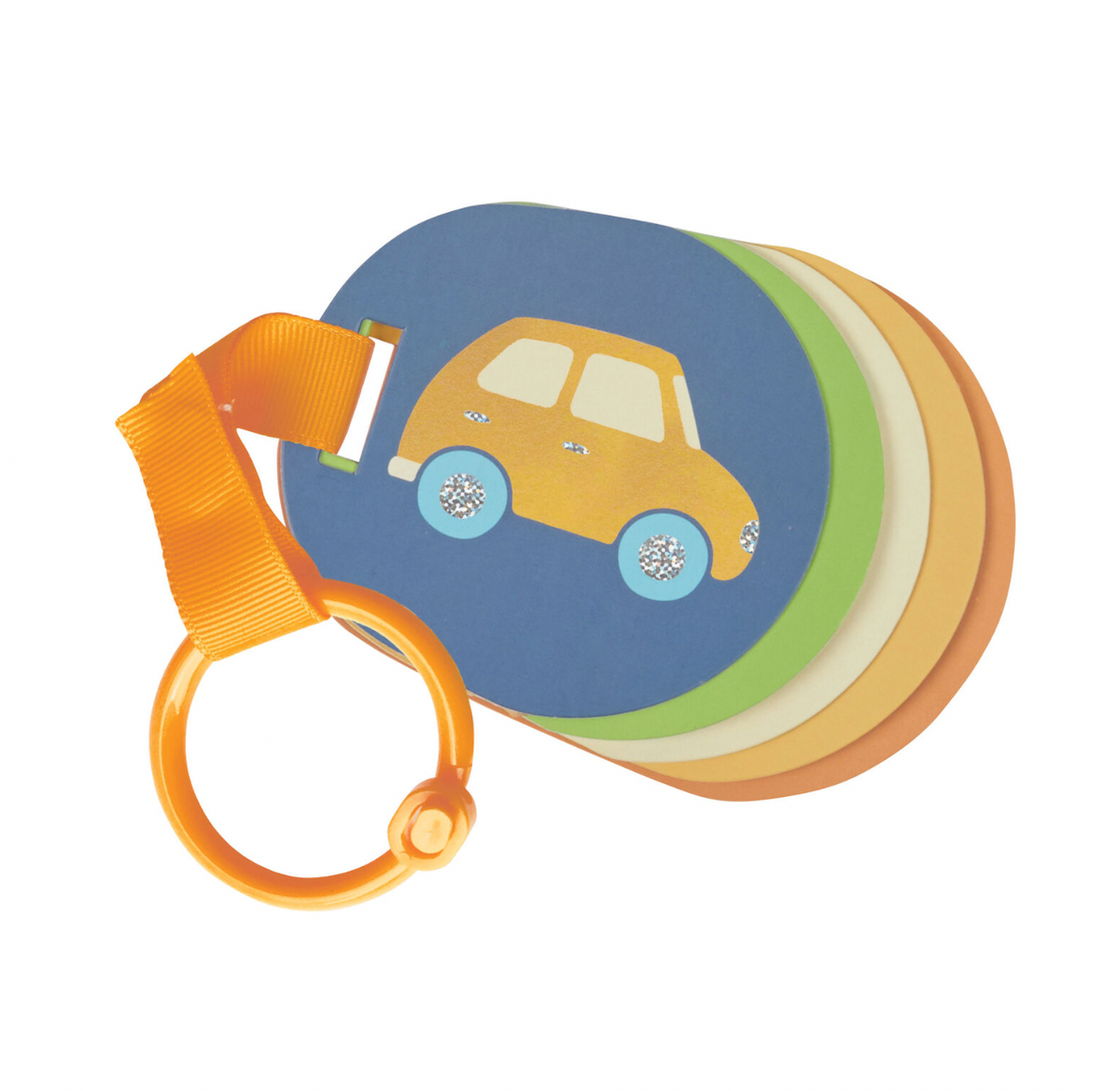 Stroller Cards - Transport - Tiger Tribe – Husk and Will