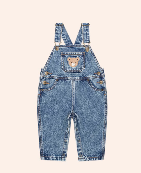 Dreamy Denim Overalls - HUX Baby – Husk and Will