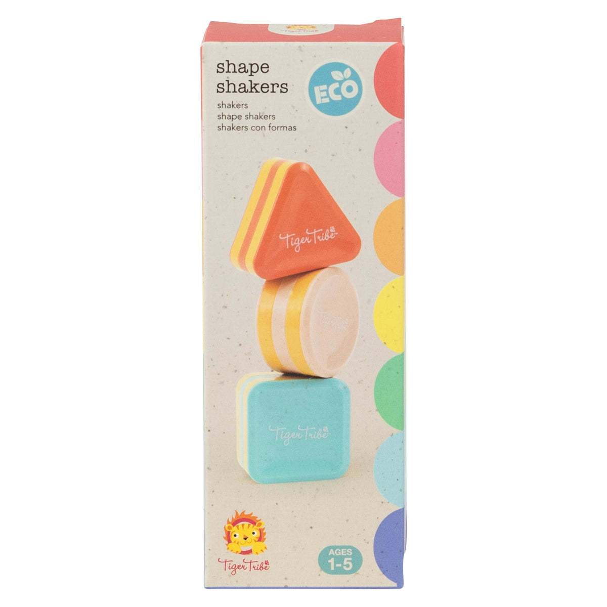 Shape Shakers - Tiger Tribe – Husk and Will