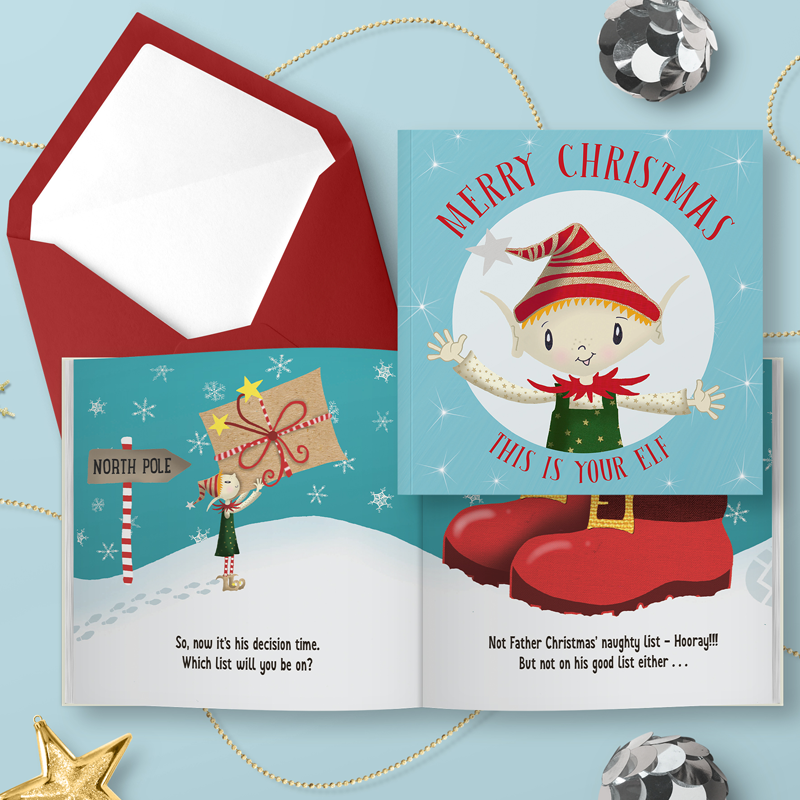 Merry Christmas - This is your elf – Husk and Will