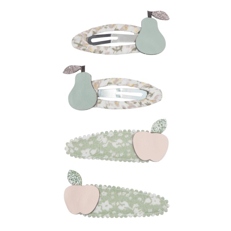 Apple and Pear Clips - Mimi and Lula – Husk and Will