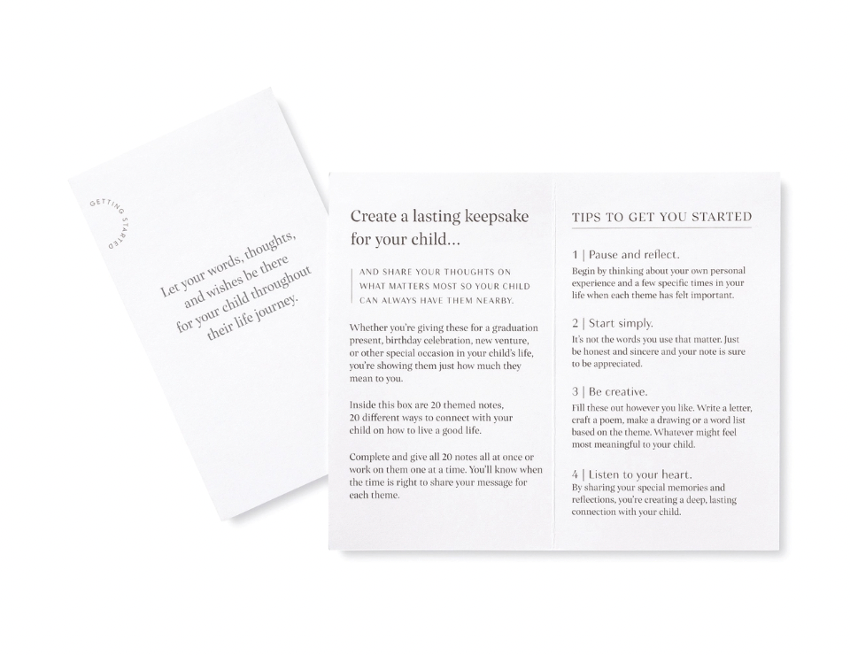 Life Notes - Child - A Letter-Writing Kit By You For Your Child – Husk ...