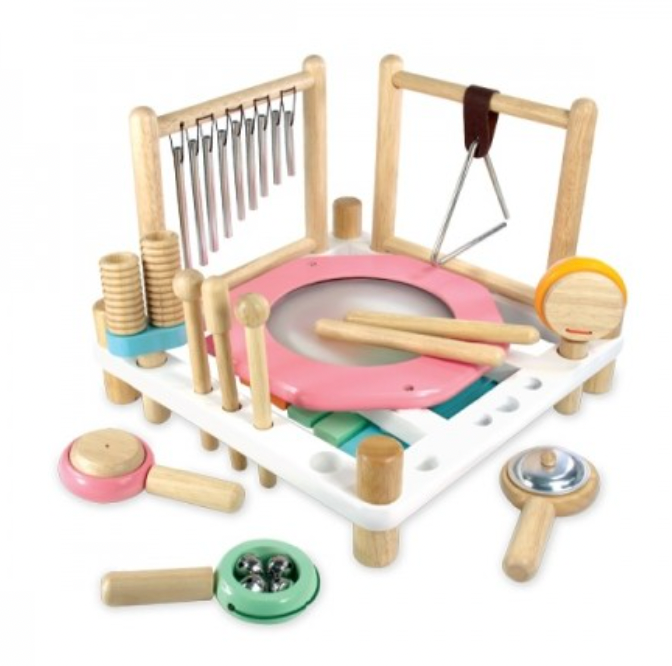 I'm Toy - Melody Mix - Pastel | Wooden Musical Toy – Husk and Will